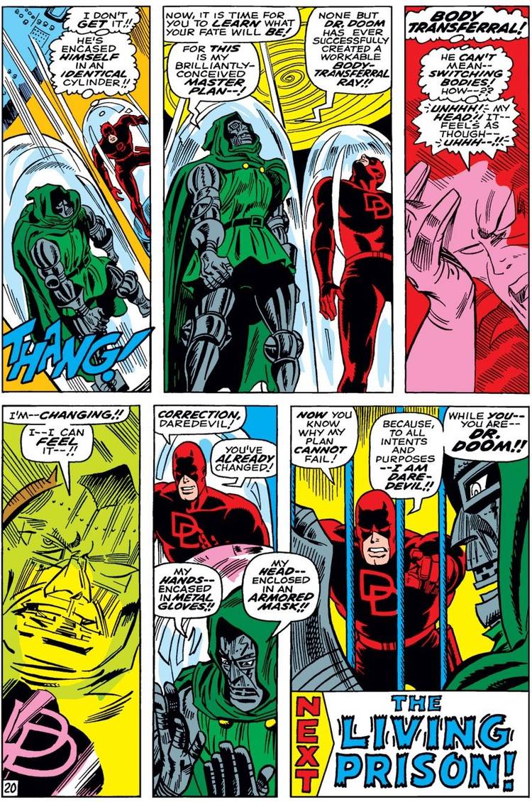 Daredevil Has Regained His Eyesight a Surprising Number of Times