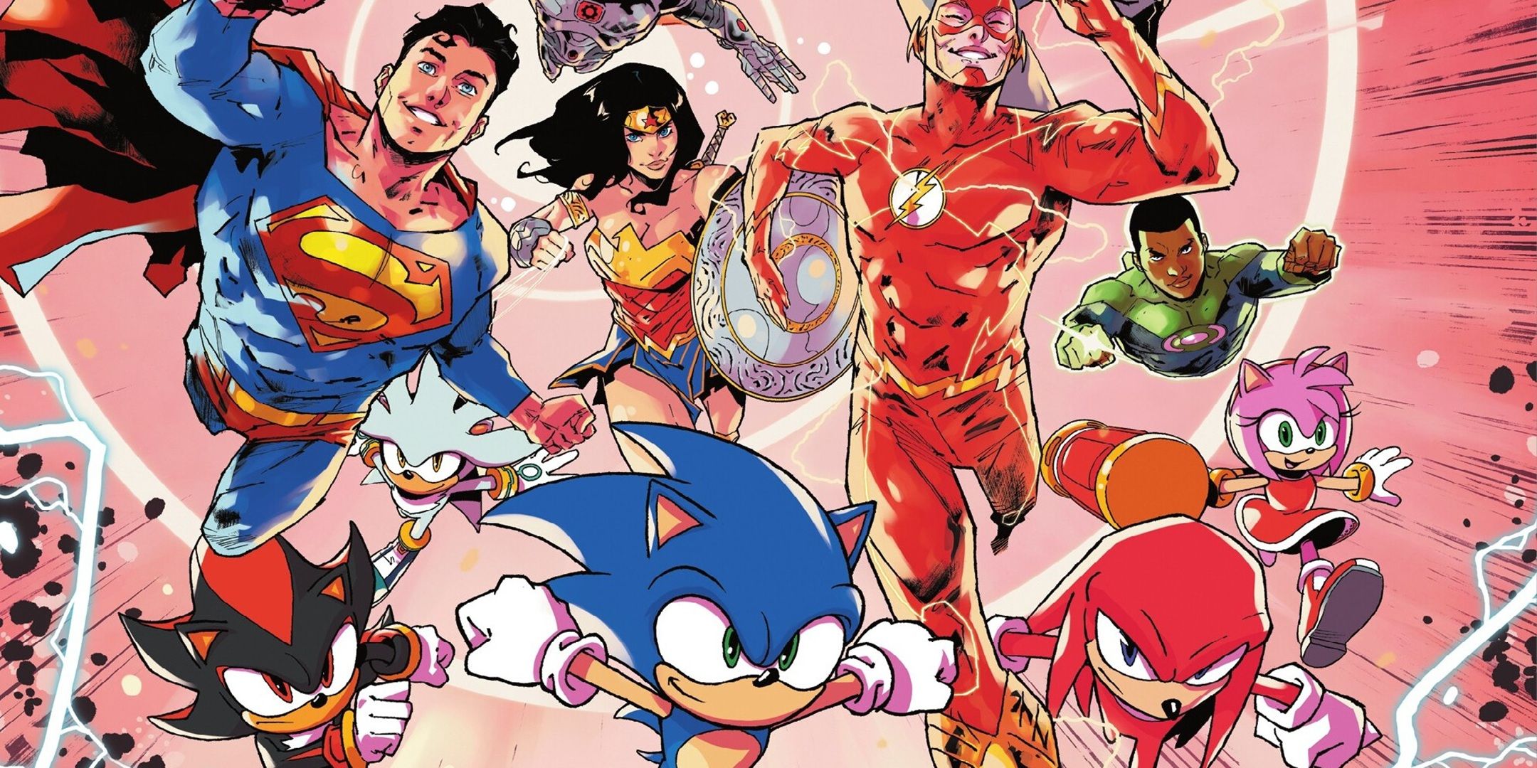 DC x Sonic the Hedgehog #2 Review: Darkseid With a Chaos Emerald Is Too ...
