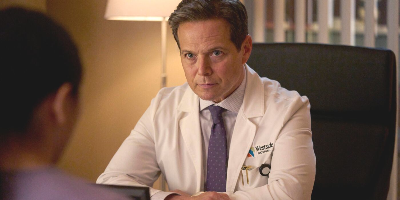 'He Might Not Be As Nice': Jon Ecker Teases Tumultous Doc Season 1 Finale