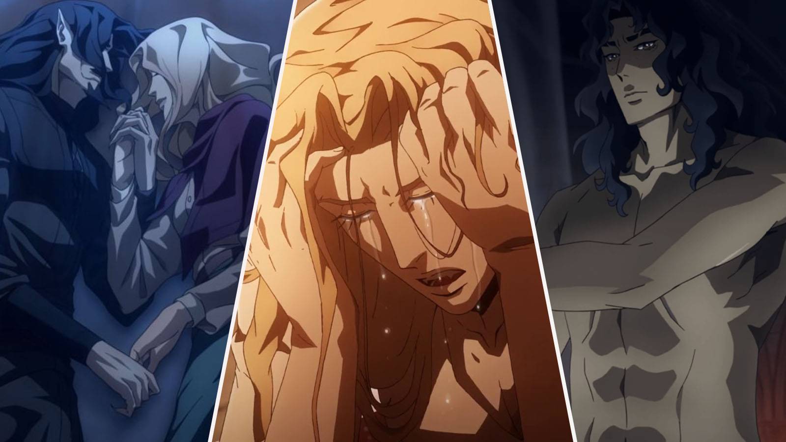 10 Times Netflix's Castlevania Made Alucard Suffer For No Reason Whatsoever