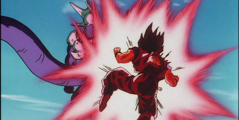 Every Dragon Ball Fight Goku Used the Kaio-Ken Attack In, Ranked