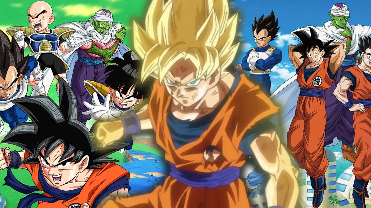 Every Single Episode of DBZ and Dragon Ball Super Find New Streaming ...