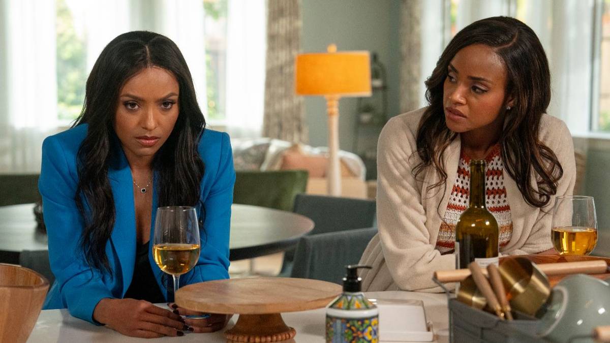 'My Lifelong Dream': Kat Graham & Meghan Tandy Talk Tyler Perry's Duplicity