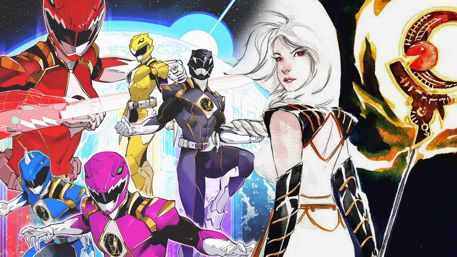 Every Member of BOOM! Studios' Power Rangers Prime, Explained