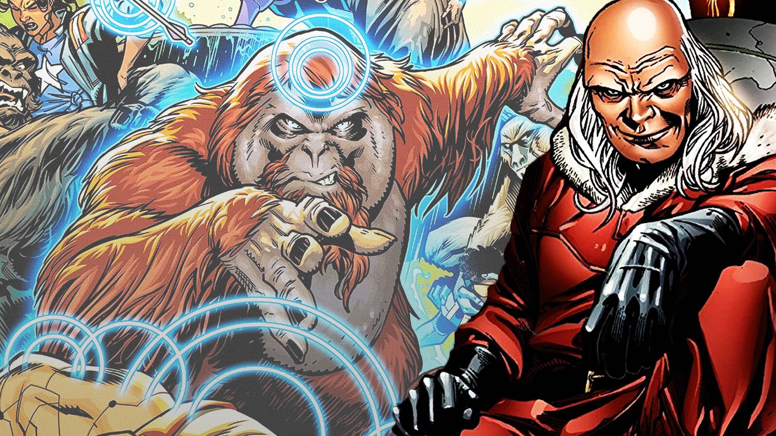 Fantastic Four: Red Ghost and his Super-Apes, Explained