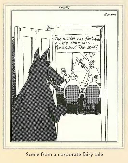 The Best Far Side Comics About Fairy Tales and Nursery Rhymes