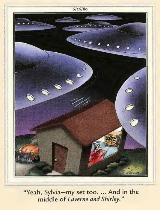 10 Far Side Comics With References Kids Won't Get