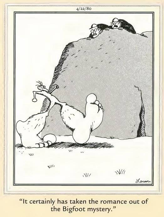 The 10 Most Hilarious The Far Side Comics Involving Urban Legends