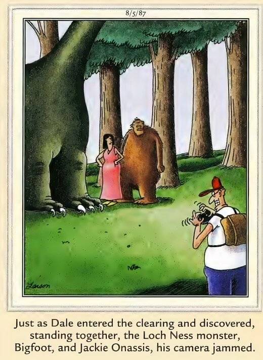 The 10 Most Hilarious The Far Side Comics Involving Urban Legends