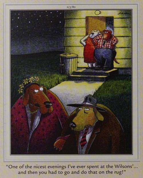 10 Hilarious Far Side Comics About Saying Goodbye