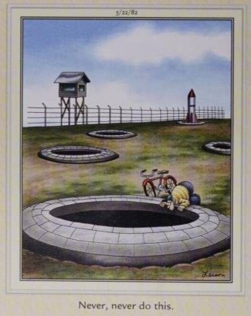 10 Dark Far Side Comics That Make War Funny