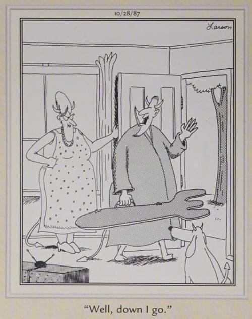 10 Hilarious Far Side Comics About Saying Goodbye