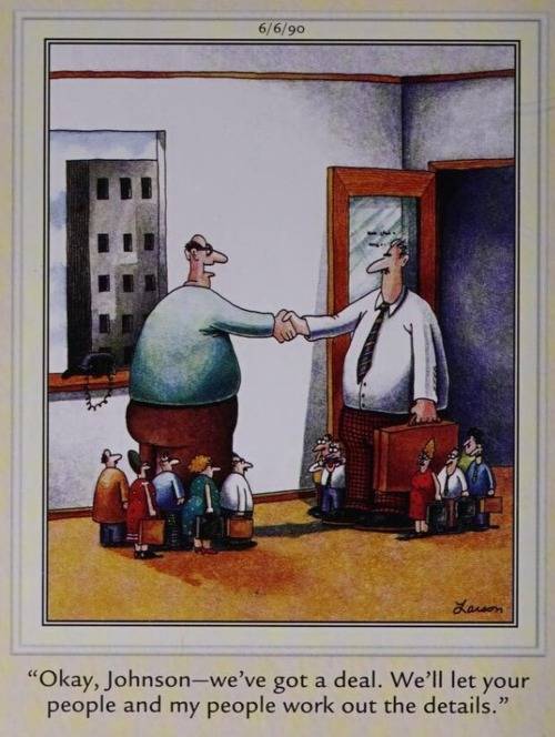 10 Hilarious Far Side Comics About Saying Goodbye