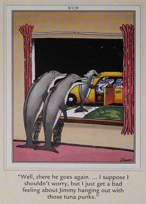 10 Hilarious Far Side Comics About Saying Goodbye