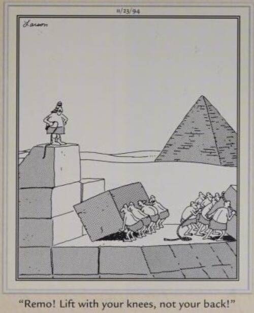 10 Funniest Far Side Comics About Mummies & Egypt