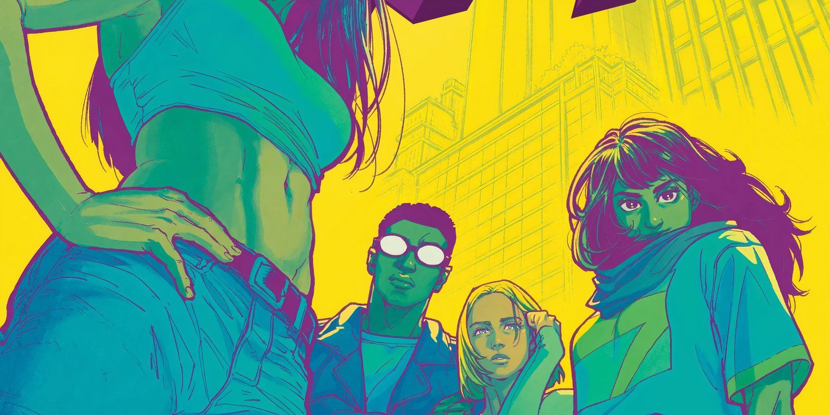 NYX Vol. 1: What Comes Next Will Be Marvelous TPB Review: Mutants Take ...
