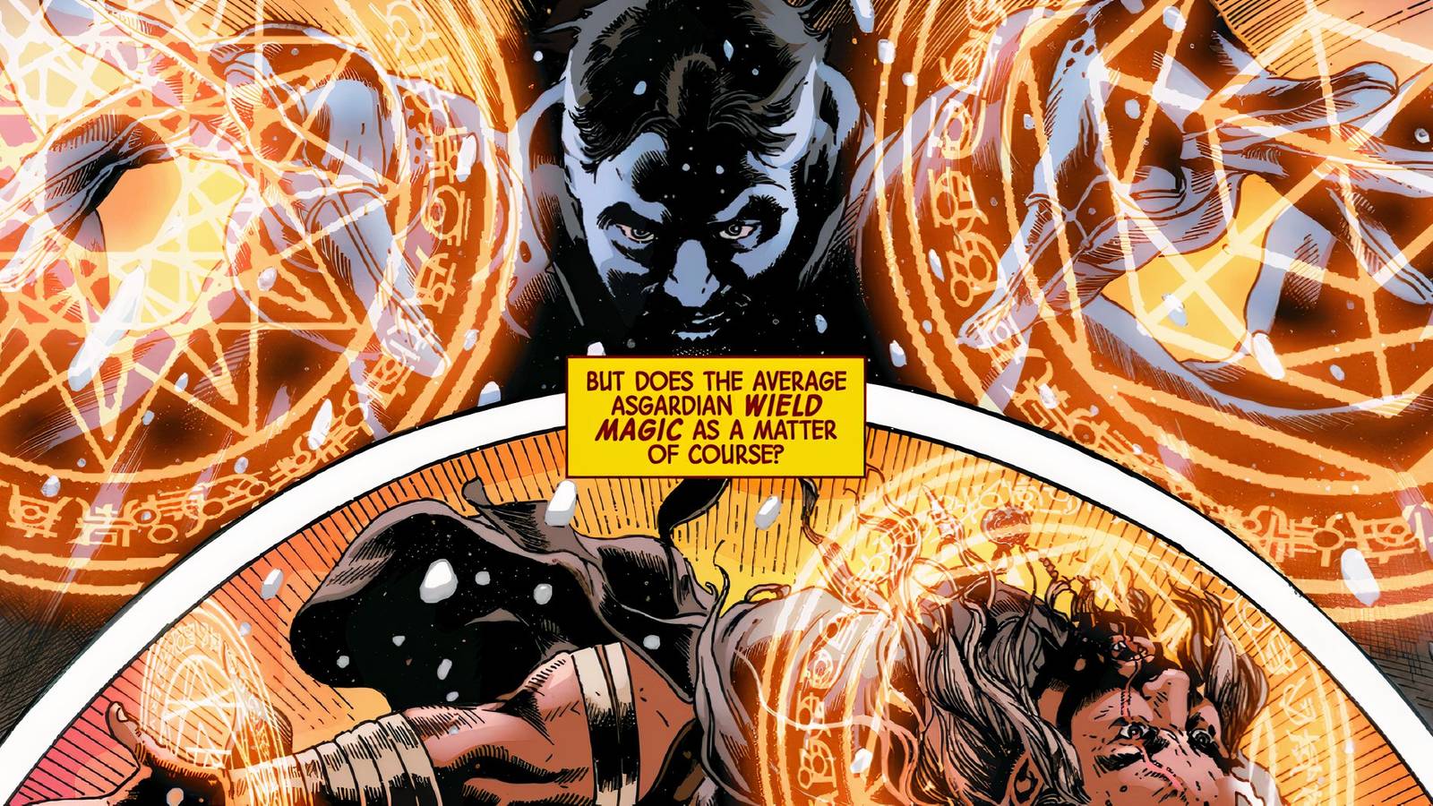 Doctor Strange of Asgard #1 Review: Doctor Strange Depart Earth for ...
