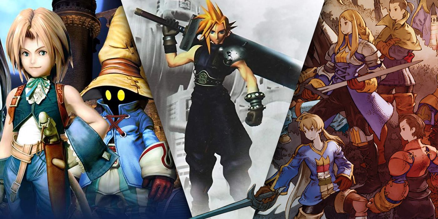 The 10 Most Iconic Final Fantasy Character Designs, Ranked