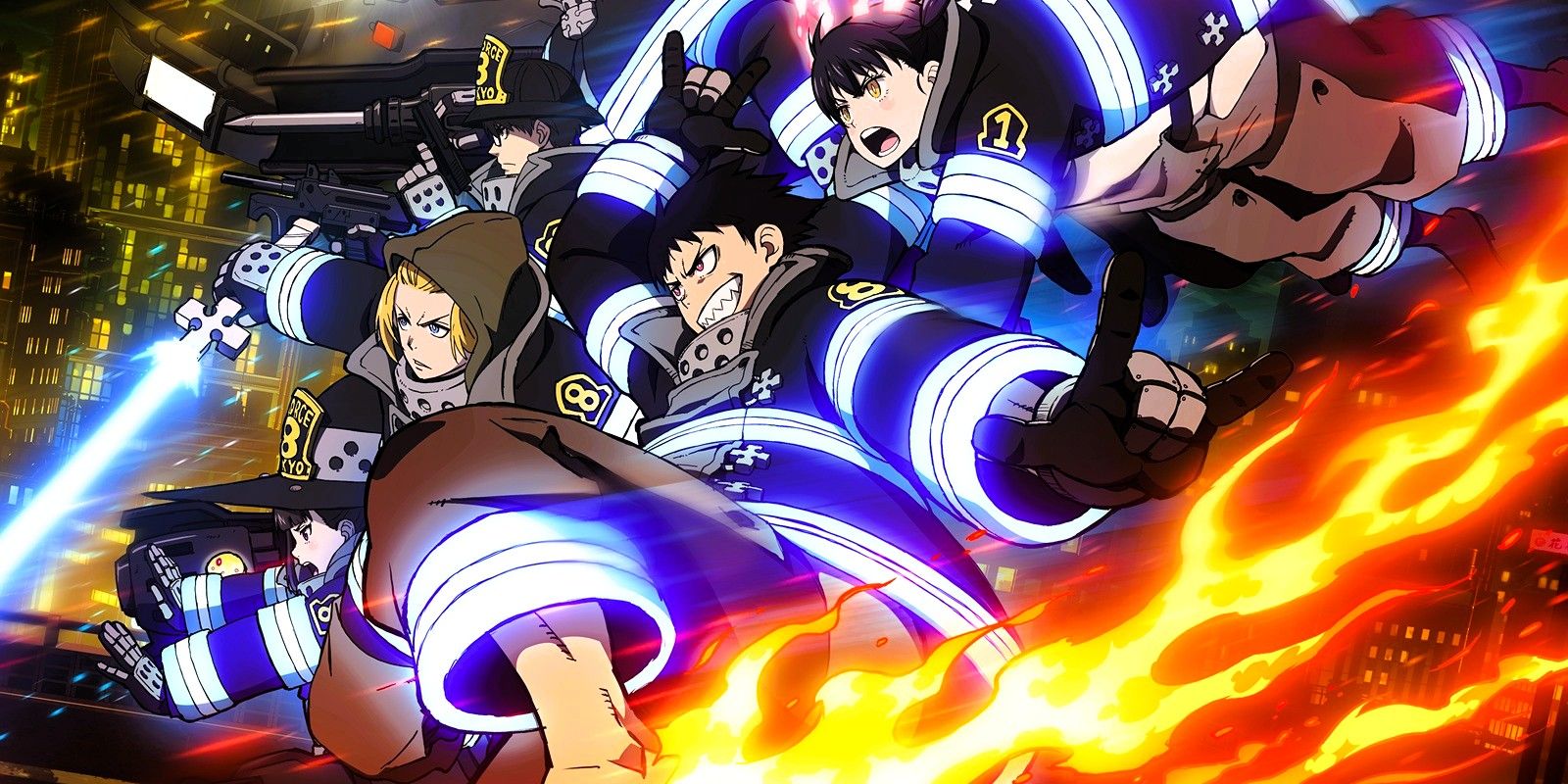 Fire Force Season 3 Needs To Cut The Fan Service & Do Better By Tamaki ...