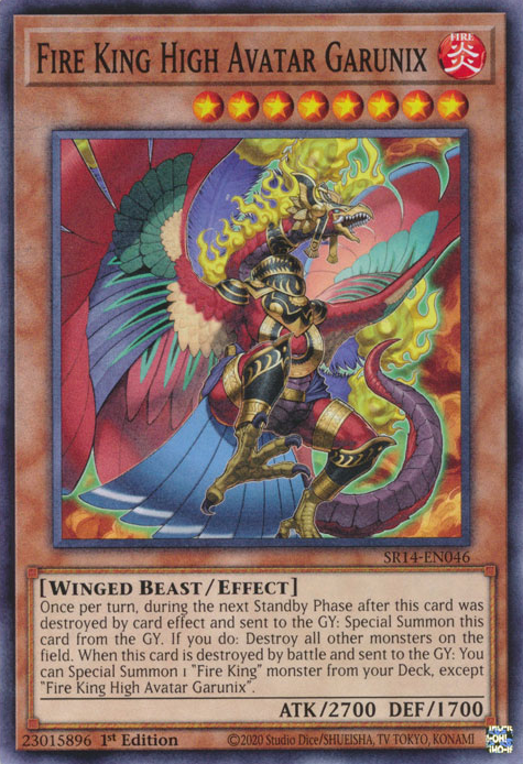 Yu-Gi-Oh!: 10 Strongest Fire King Cards, Ranked