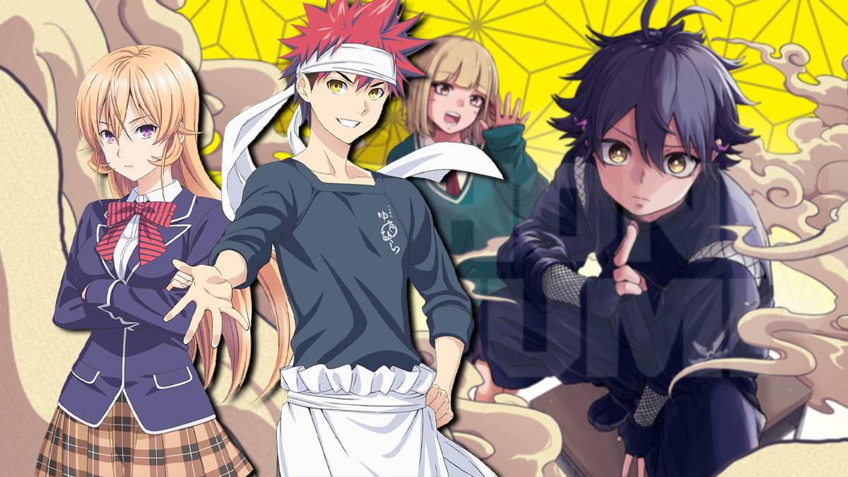 Food Wars Creator Recommends the Next Hit Shonen Jump Action Comedy Series