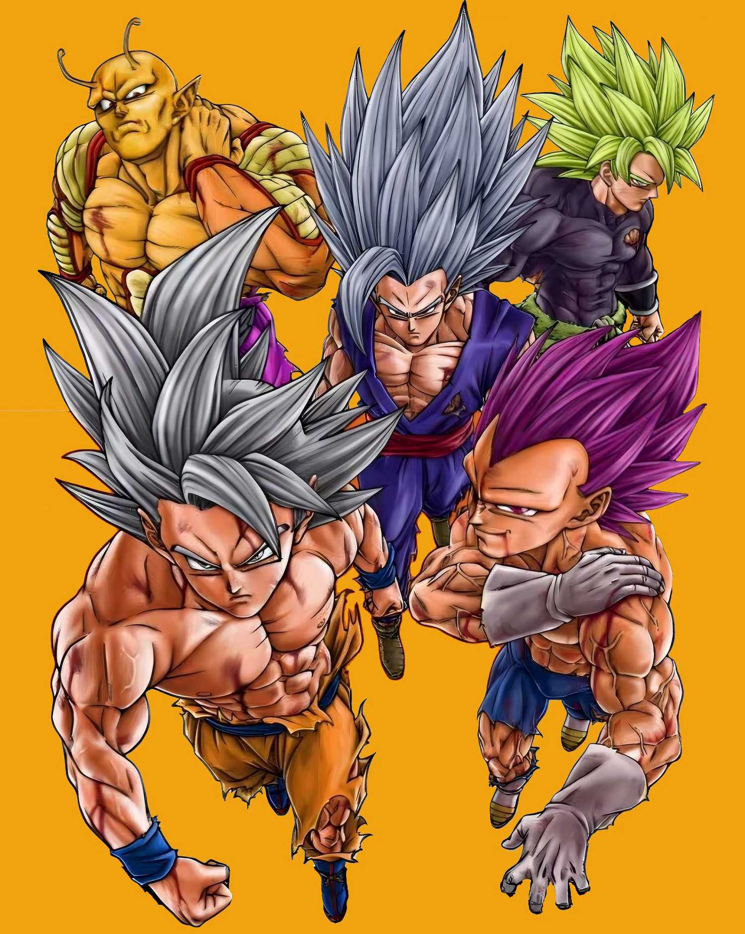 Official Dragon Ball Illustration Sets New Fan Record