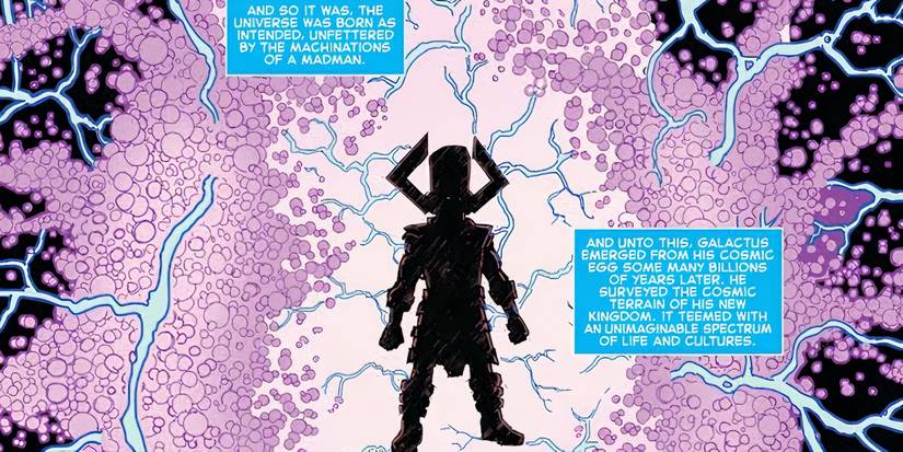 10 Things You Didn't Know about Galactus