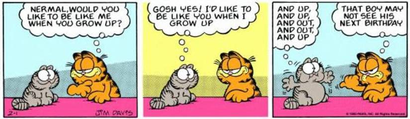 10 Best Nermal's Revenge Moments In Garfield Comics