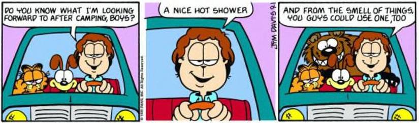 10 Funniest Garfield Car Rides, Ranked