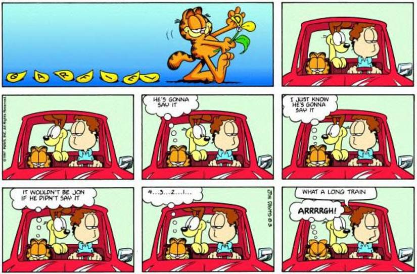 10 Funniest Garfield Car Rides, Ranked