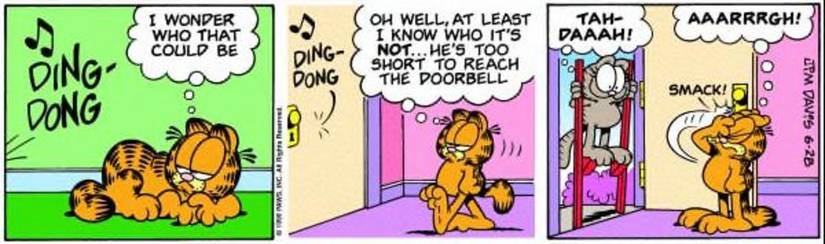 10 Best Nermal's Revenge Moments In Garfield Comics