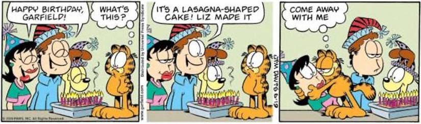 Garfield's 10 Funniest Birthday Bash Comics, Ranked
