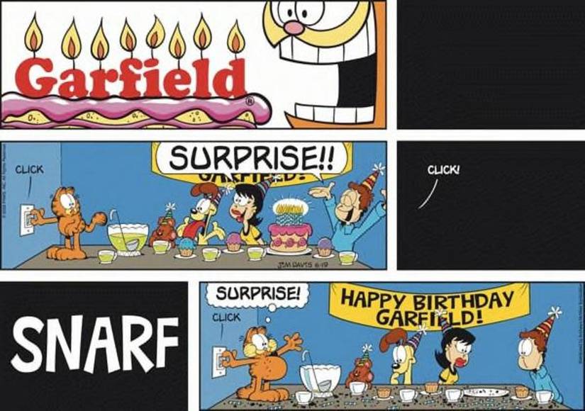 Garfield's 10 Funniest Birthday Bash Comics, Ranked