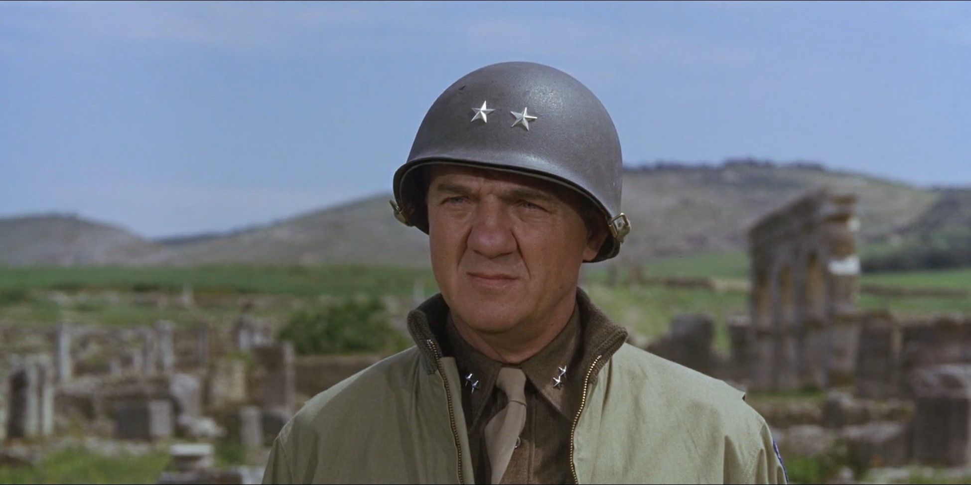 john wayne general patton