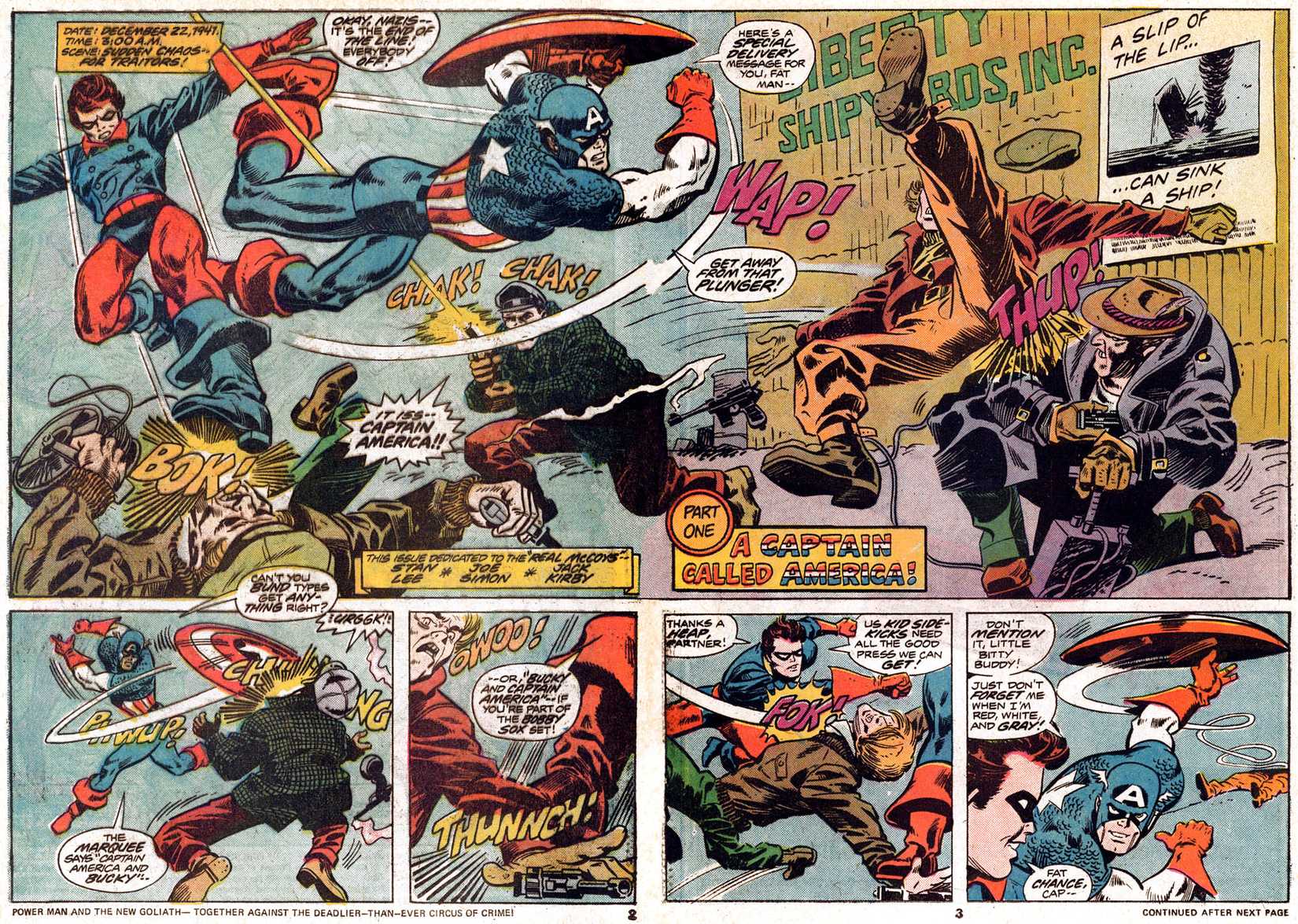 50 Years Ago, Marvel Debuted Its World War II Superhero Team, the Invaders