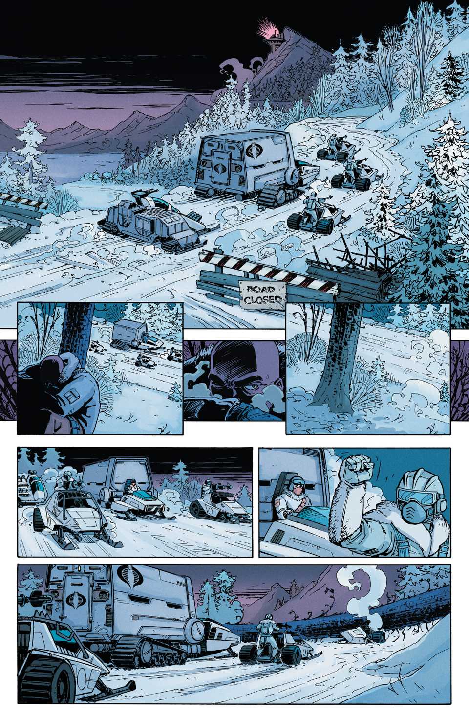 New GI Joe Comic May Be Franchise's Most Action-Packed Yet