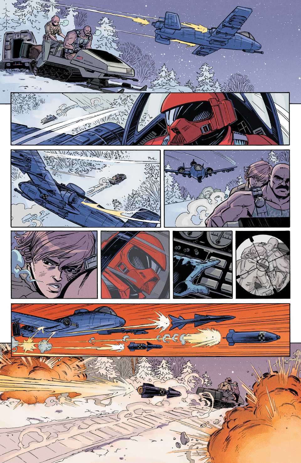 New GI Joe Comic May Be Franchise's Most Action-Packed Yet