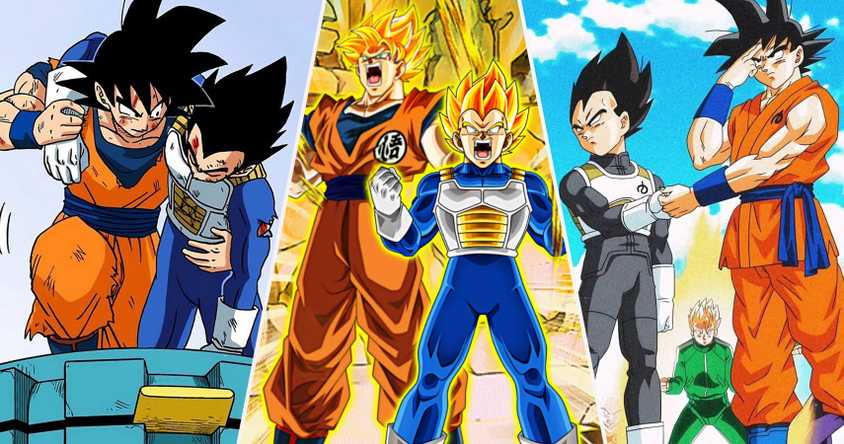 Every Dragon Ball Crossover With Another Anime, In Chronological Order