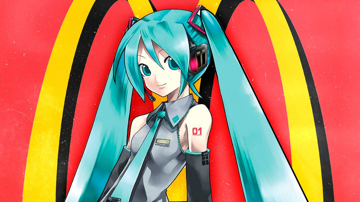McDonald's Finally 'Shakes It Up' With Hatsune Miku in First Official ...