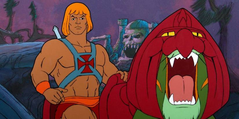 He Man And Battlecat