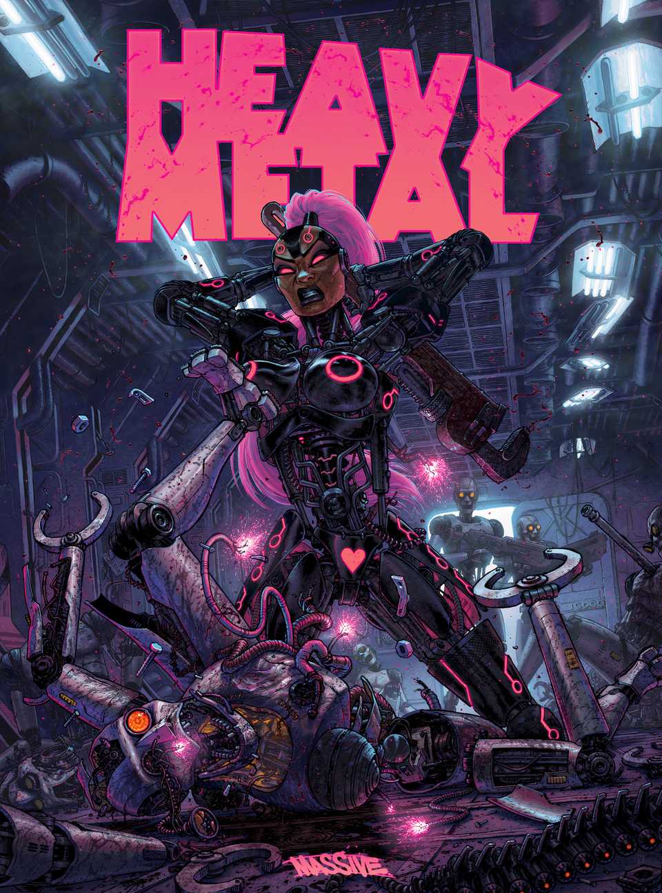 Heavy Metal Reboot Lands Distribution Deal