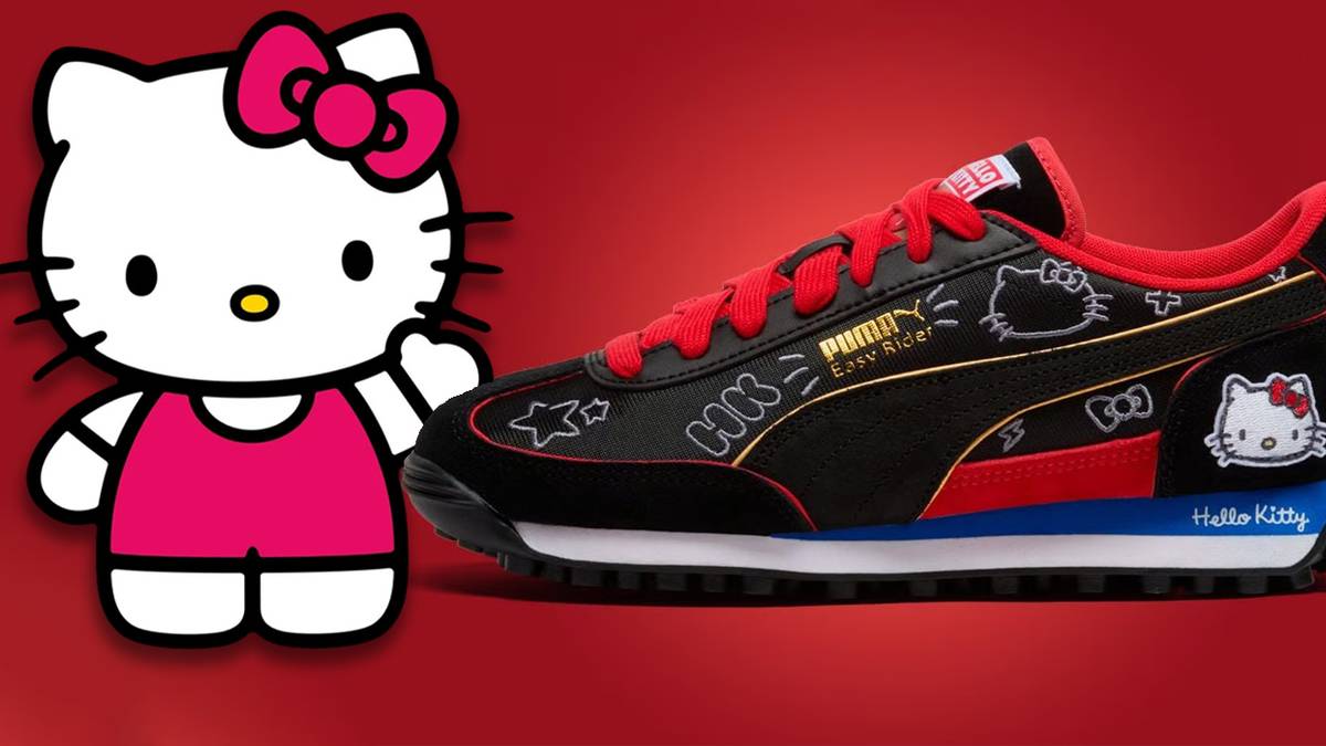 Hello Kitty & Puma Make the Perfect 'Pair' in New '90s-Inspired Shoe ...