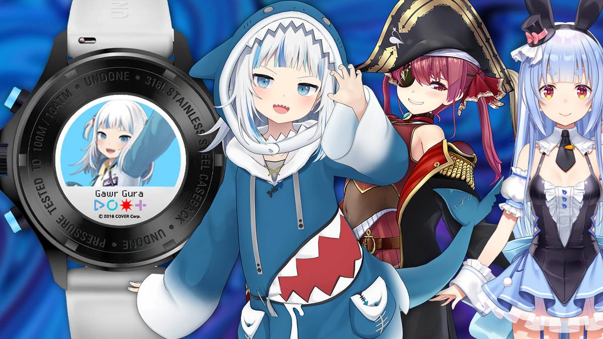 hololive Marks 6 Years of Magic With Over 90 Retro-Themed Customizable ...