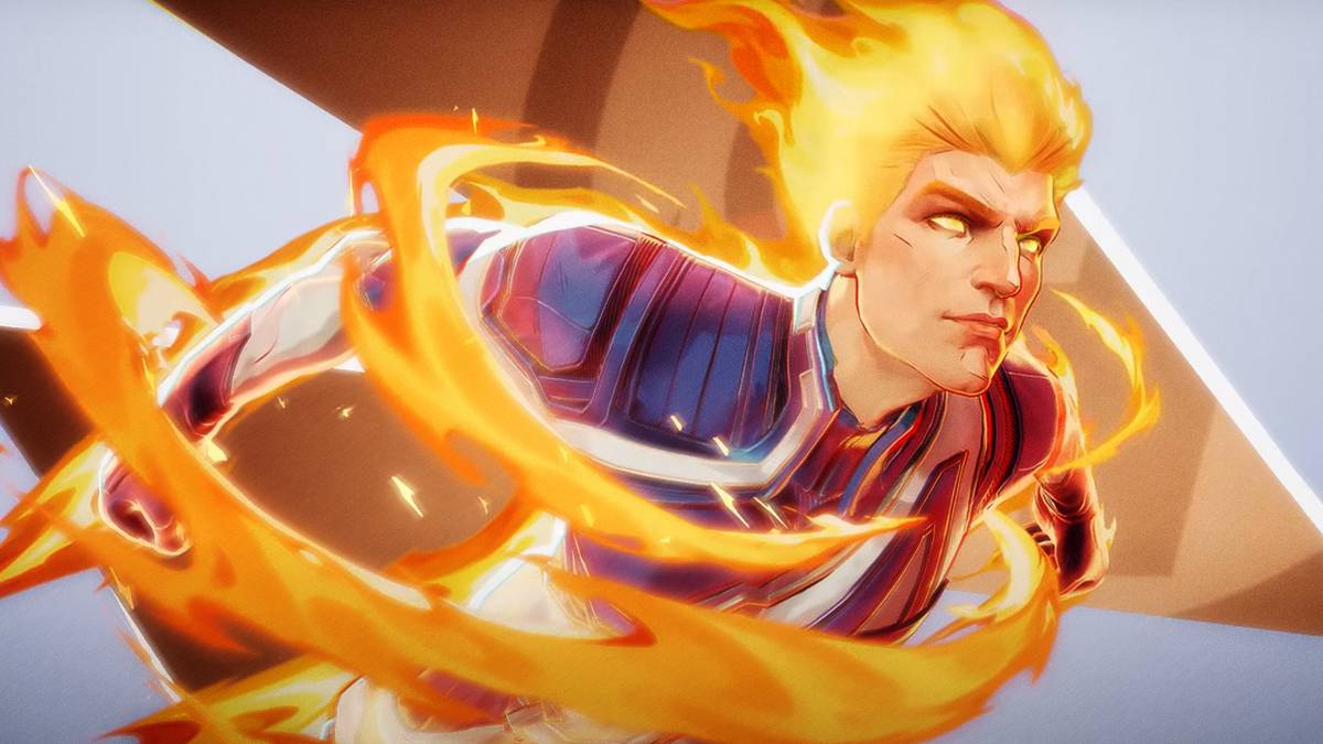 Marvel Rivals Patch Aims to Gas Up Human Torch