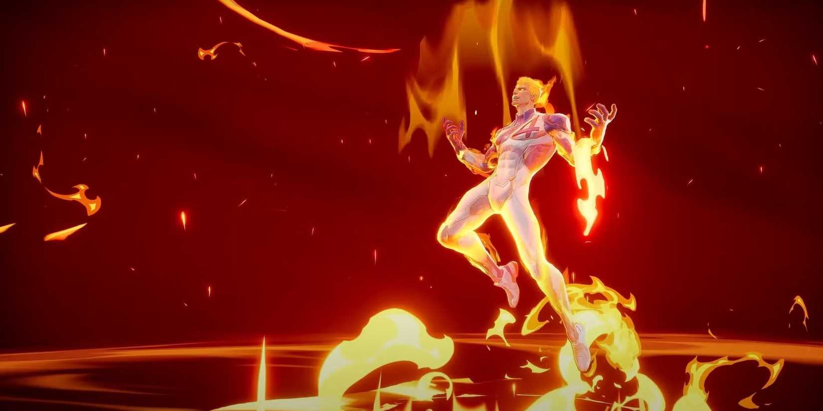 How to Play the Human Torch in Marvel Rivals
