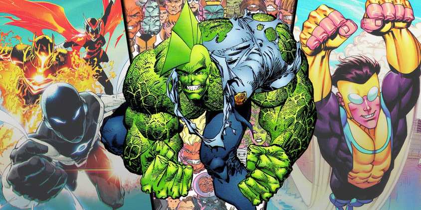 20 Most Iconic Image Comics Characters, Ranked