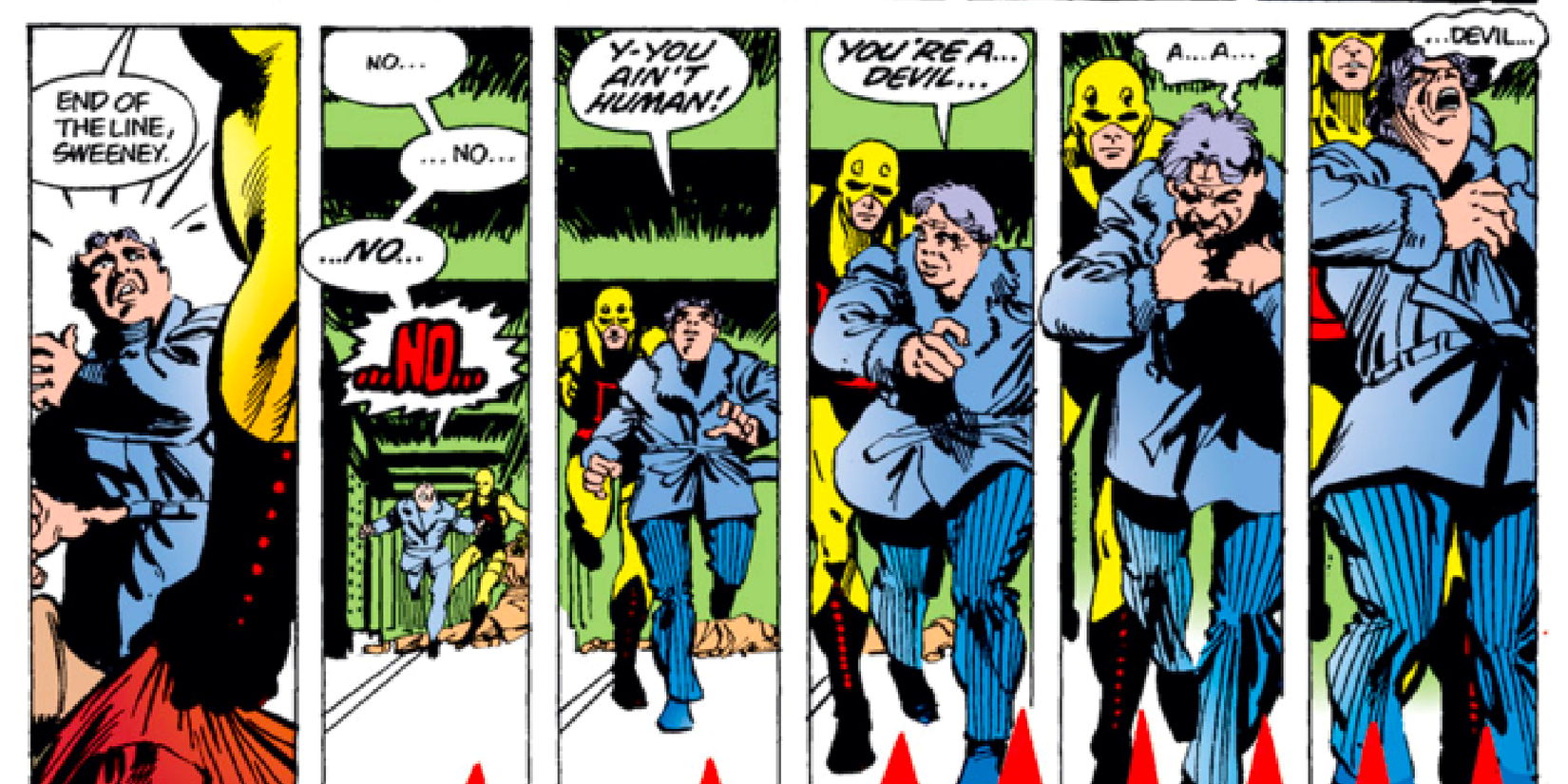 10 Significant Daredevil Deaths from the Comics, Ranked