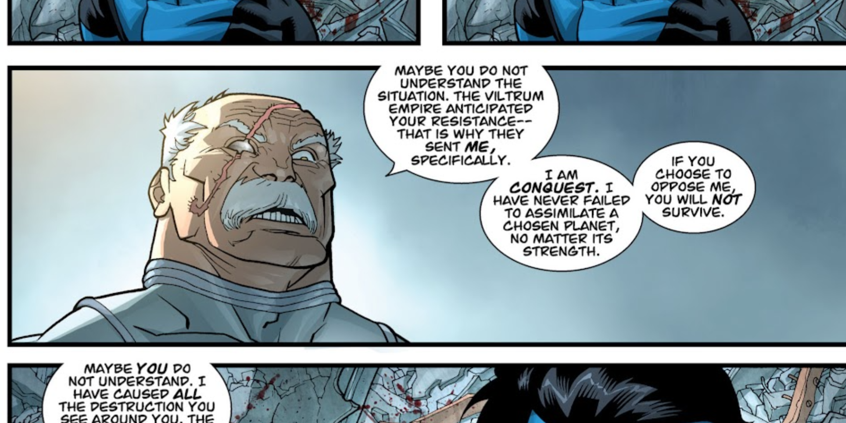 Conquest, Invincible's Deadliest Viltrumite, Explained