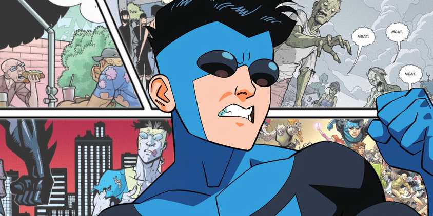 Invincible's Damien Darkblood, Explained