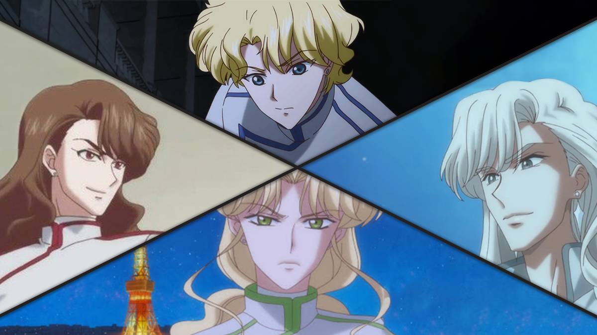 What Truly Happened to the Shitennou in Sailor Moon?